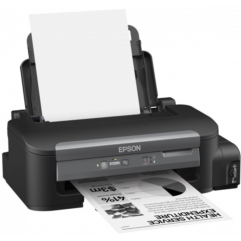 Epson WorkForce M100 Monochrome SFP A4 à réservoirs rechargeables ...