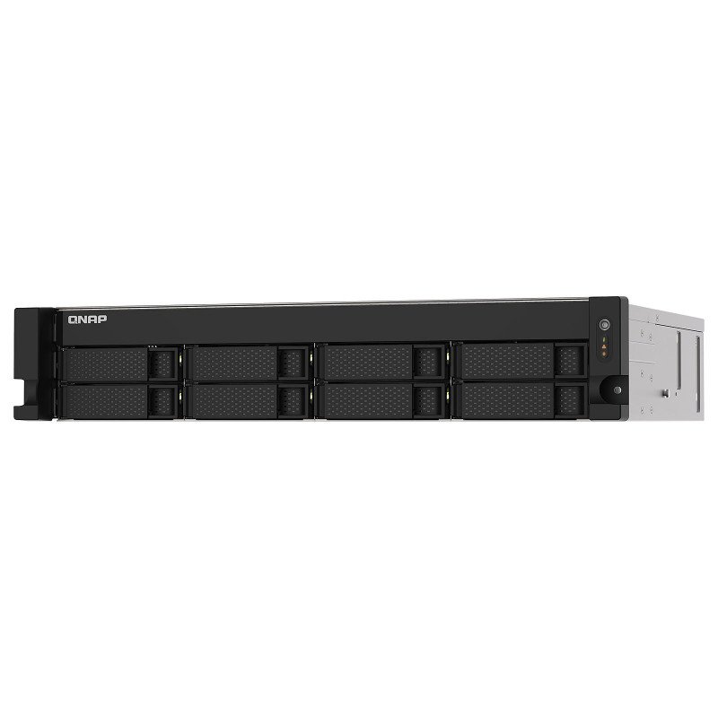 QNAP TS-873AU-RP - Serveur NAS rack - 8 Baies (TS-873AU-RP-4G) | Maroc