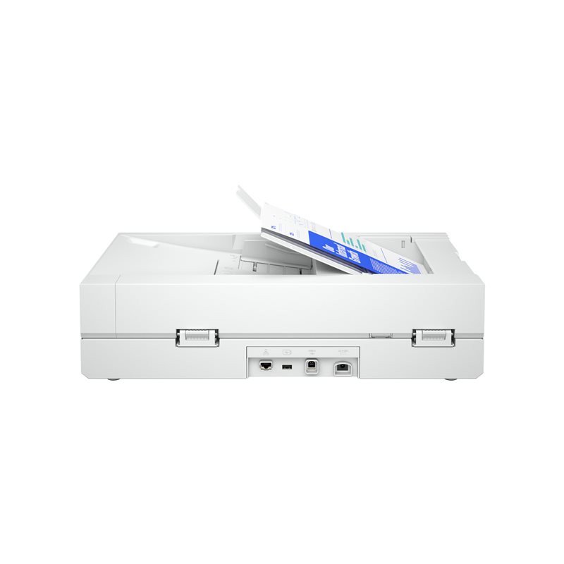 HP ScanJet Pro N4600 fnw1 Scanner HP (20G07A) - Techpro.ma Maroc