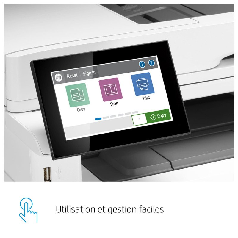HP LaserJet Enterprise MFP M430f Multifonction Monochrome (3PZ55A) | Maroc