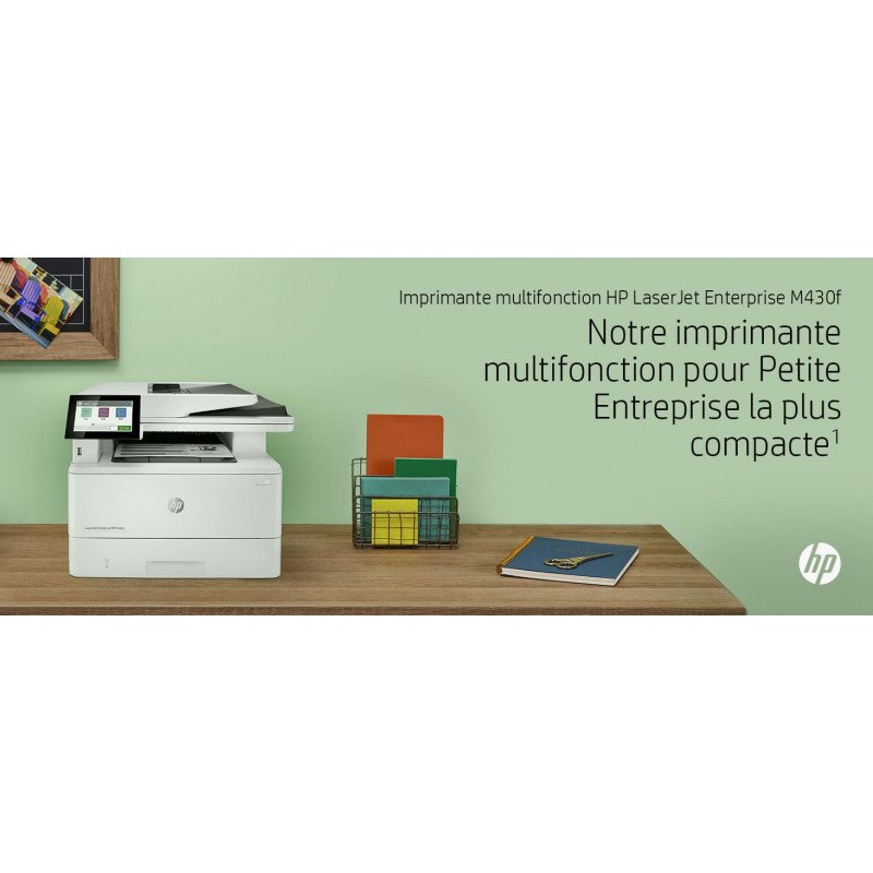 HP LaserJet Enterprise MFP M430f Multifonction Monochrome (3PZ55A) | Maroc