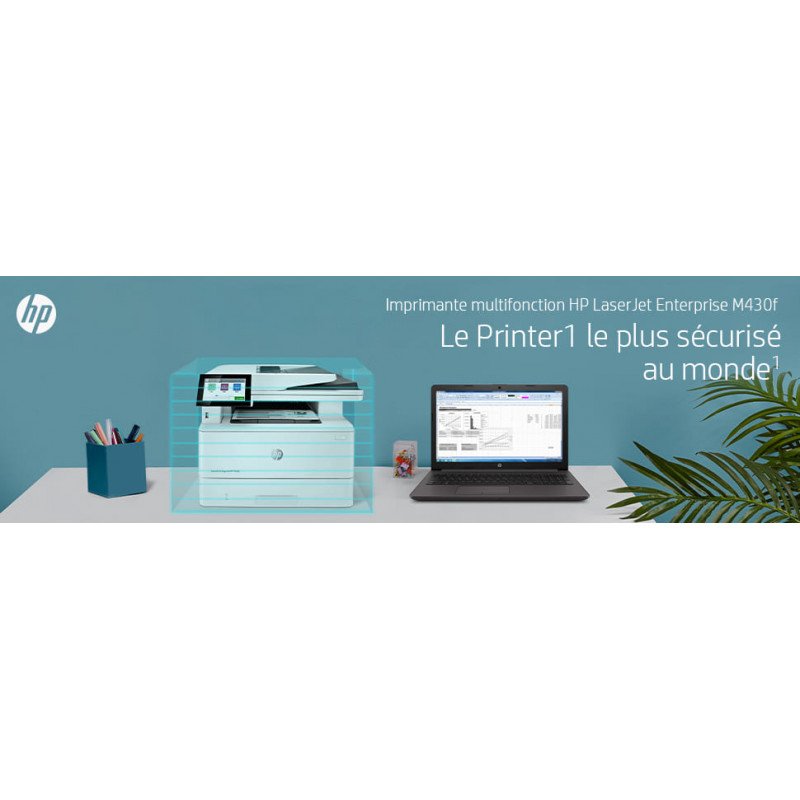 HP LaserJet Enterprise MFP M430f Multifonction Monochrome (3PZ55A) | Maroc