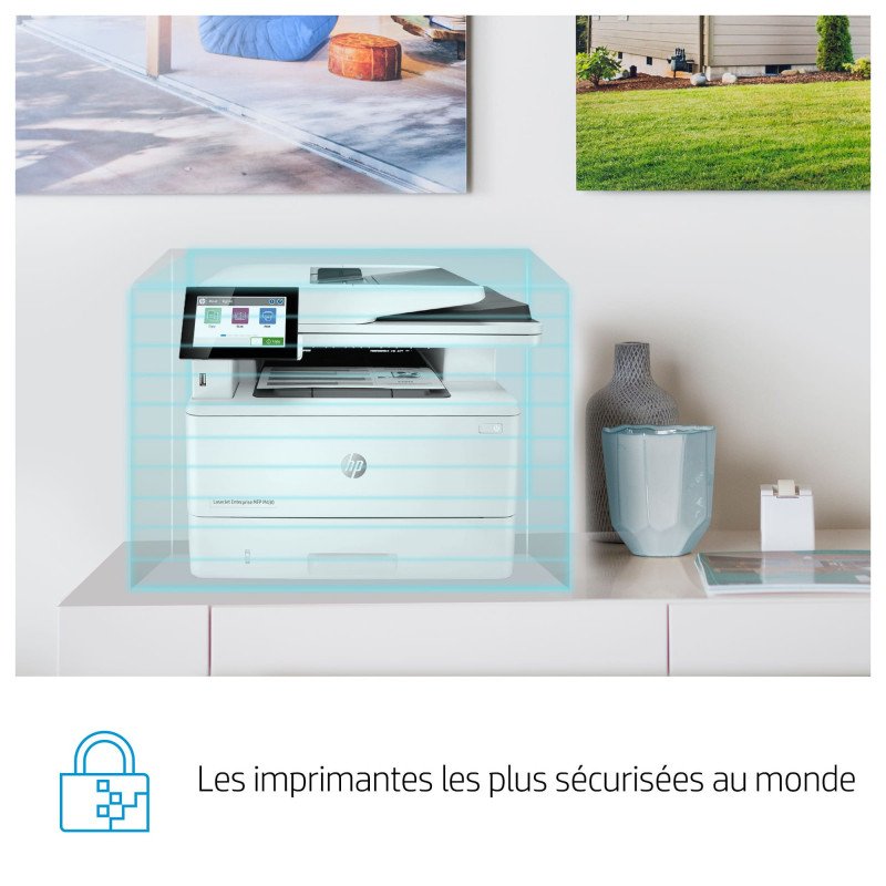 HP LaserJet Enterprise MFP M430f Multifonction Monochrome (3PZ55A) | Maroc
