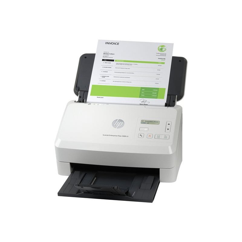 Scanner HP ScanJet Enterprise Flow 5000 s5 - USB 3.0 (6FW09A) | Maroc