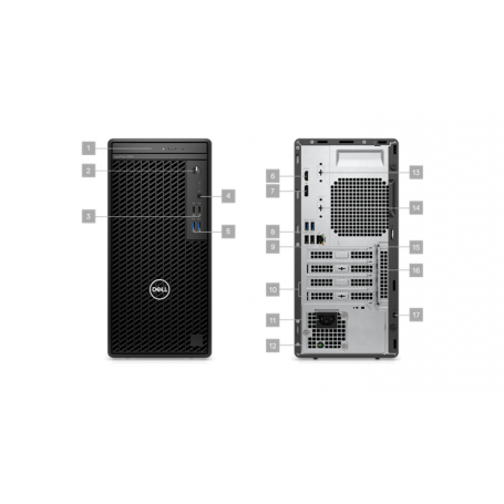 DELL OptiPlex 3000 Tower i5-12500 512GB (DL-OP3000-I5-512) | Maroc