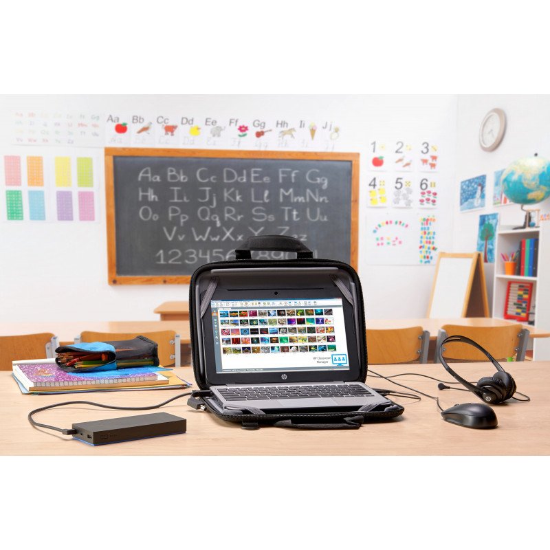 HP 3-Button USB Laser Mouse (H4B81AA) | Maroc