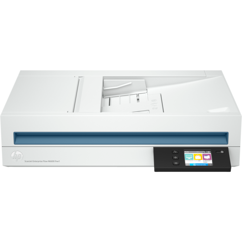 HP ScanJet Enterprise Flow N6600 fnw1 (20G08A) | Maroc