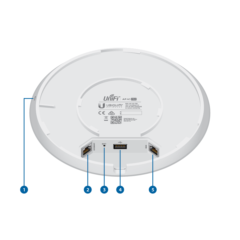 Point Accès UBIQUITI UniFi AC PRO (UAP-AC-PRO) | Maroc
