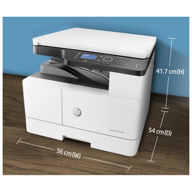 Imprimante multifonction HP LaserJet M438n (8AF43A) | Maroc